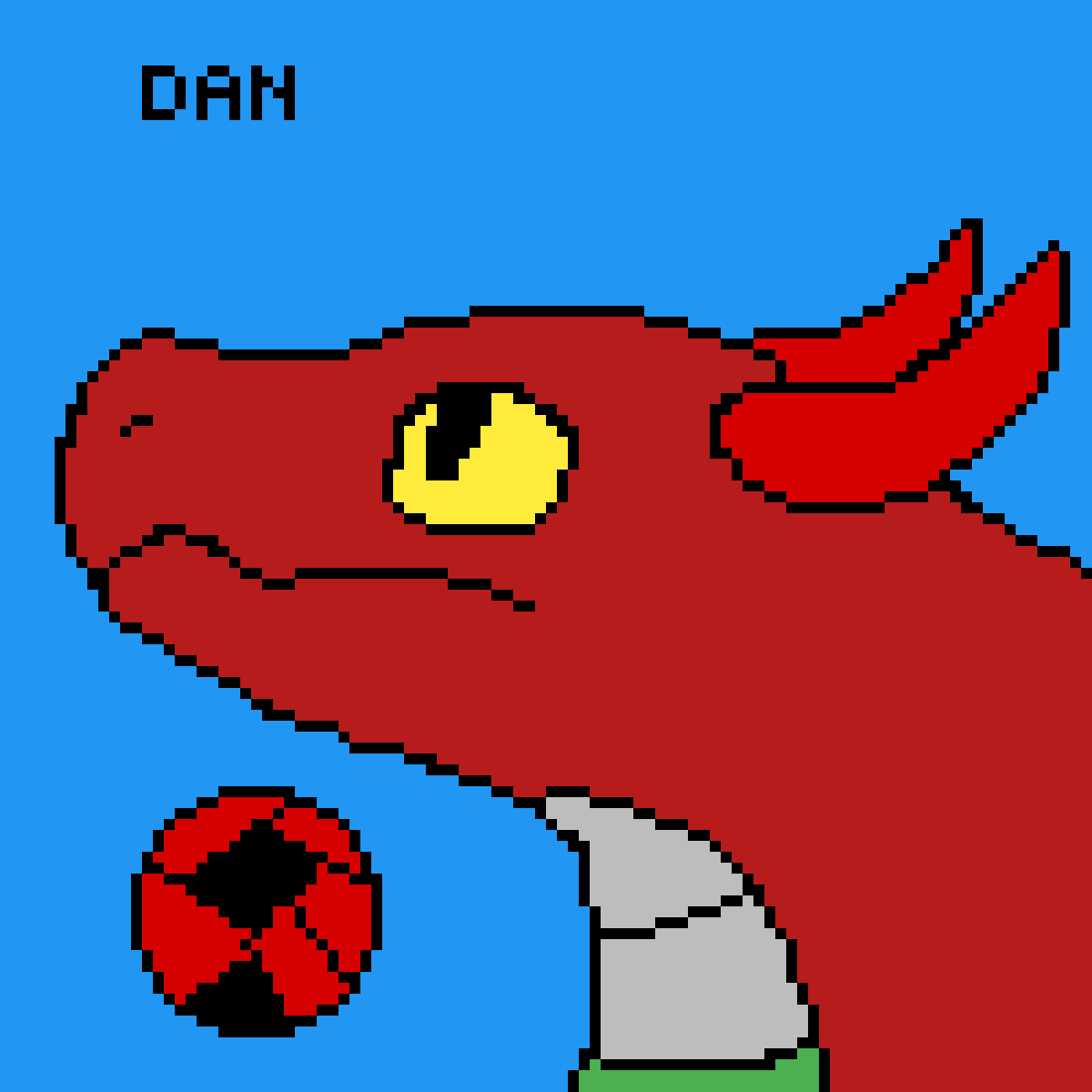 Pixilart - Dragonoid by S7818