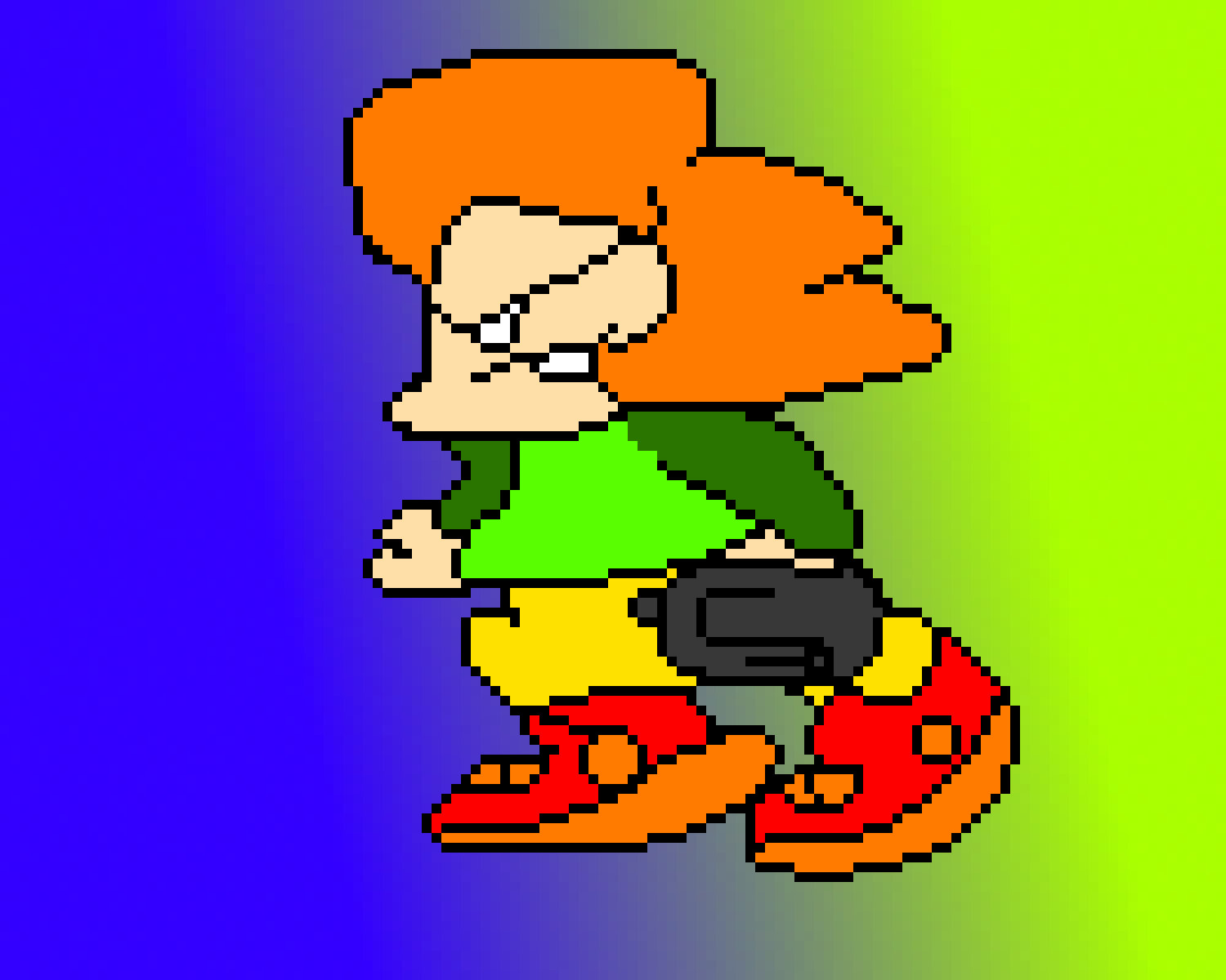 Pixilart - Pico run by thanksforthat