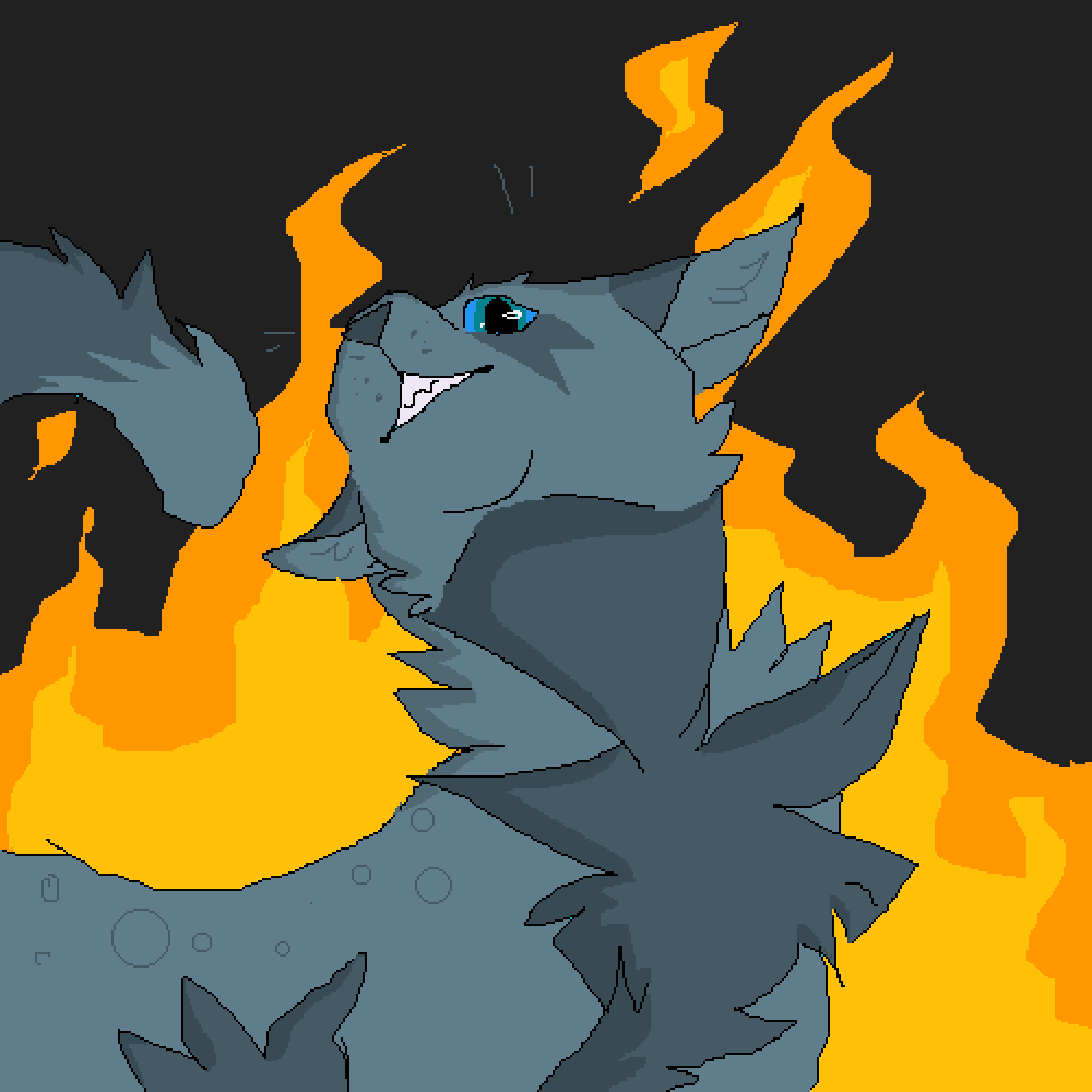 Pixilart - Ashfur by Acryorta