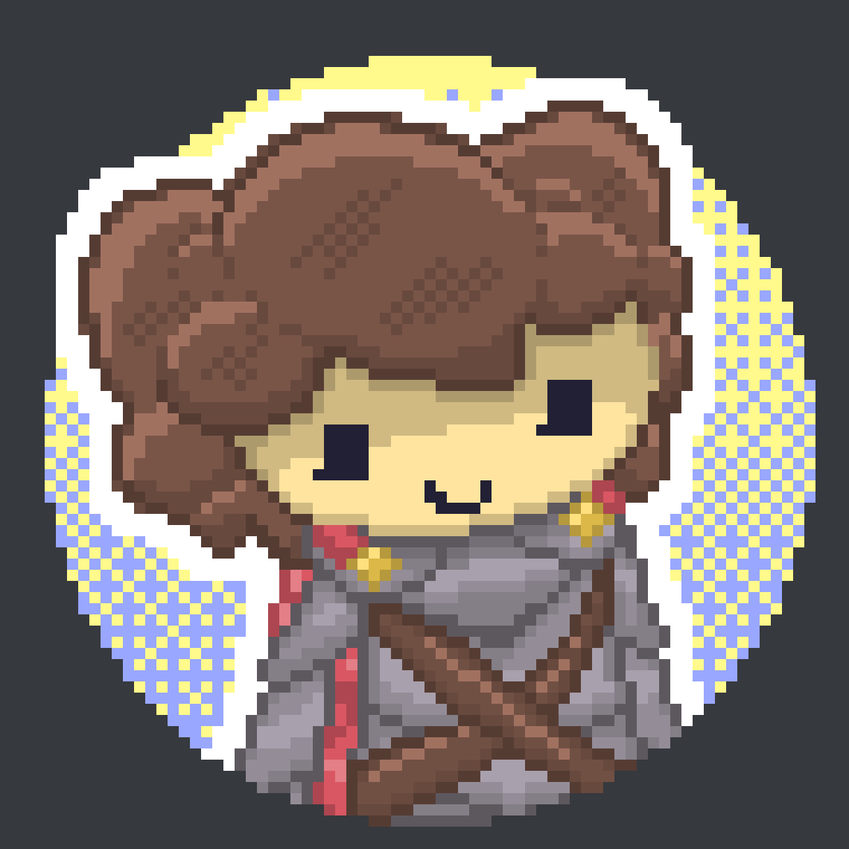 Pixilart - Knight Fro by Bud477