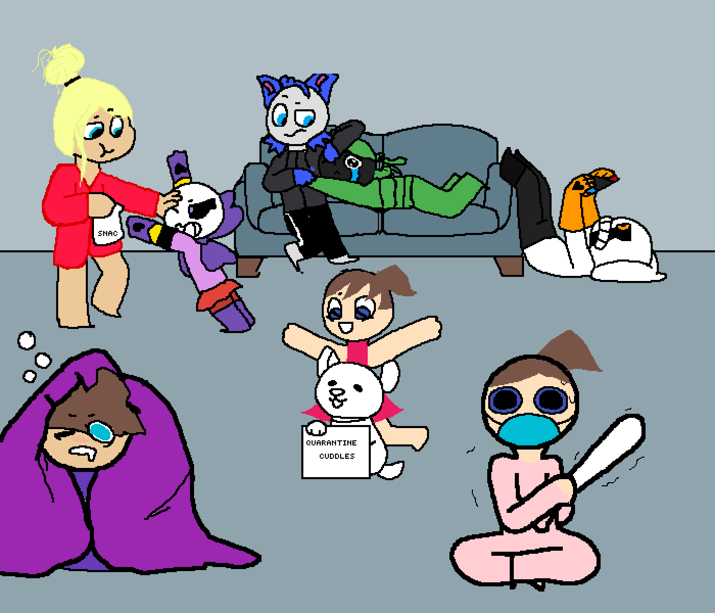 Pixilart - she wants her chisps by HS-and-co