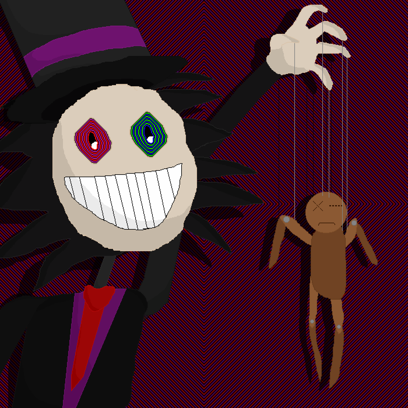 Pixilart - The Puppet Master by Th3NewGuy