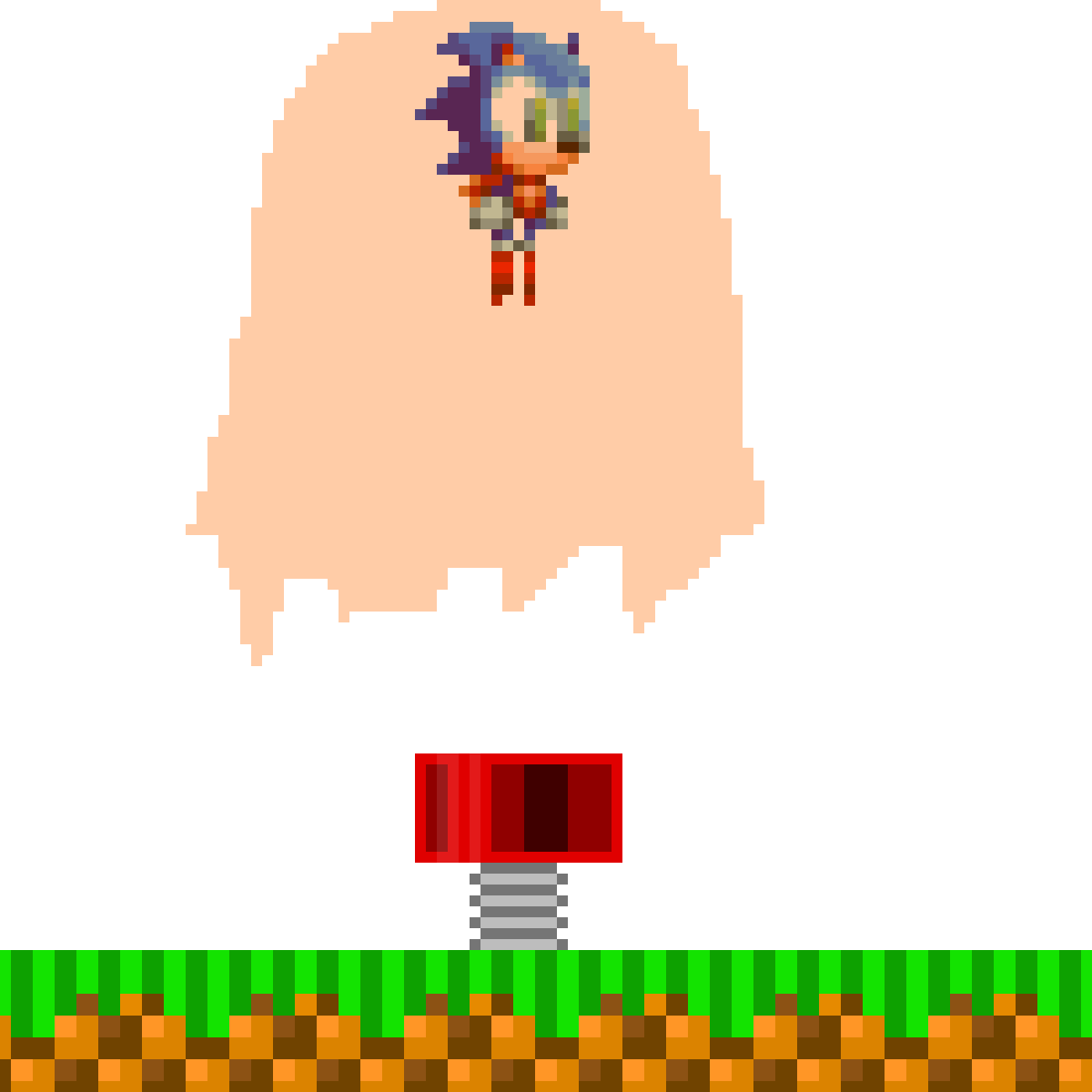 Pixilart - sonicku thing 7 by BrobieDrawings
