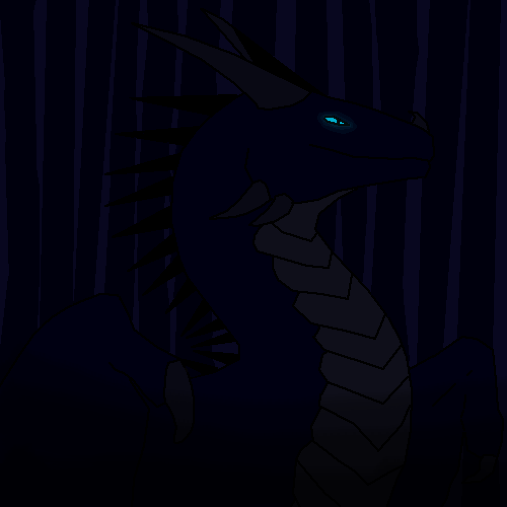Pixilart - Shadow Dragon by FoxxyDragoon5