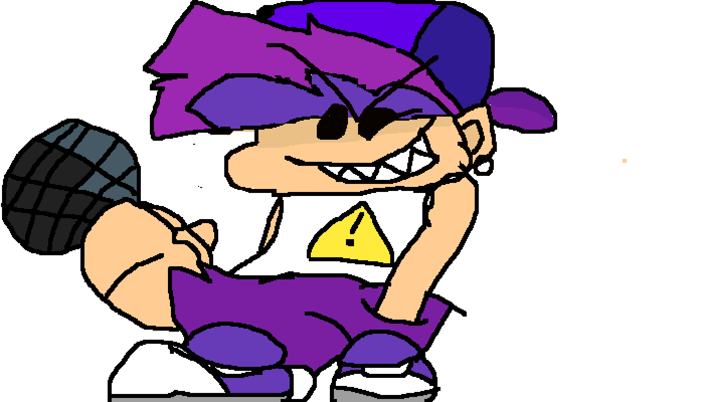 Pixilart - D side boyfriend by F-N-F-Mod