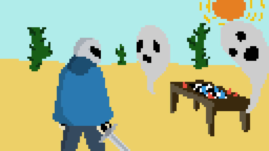 Pixilart - 8 bit is not my forte apparently. by Sir-Realism