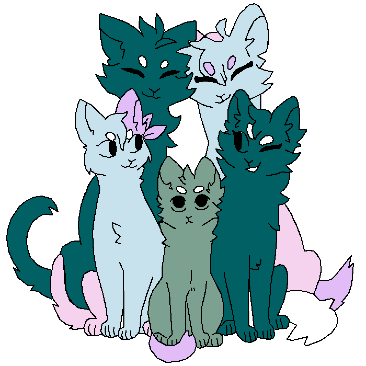 Pixilart - Family base i guess by OliviaAfton