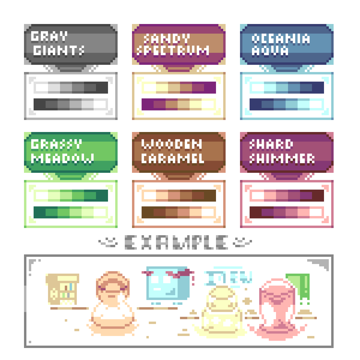 Pixilart - DewDrop's Color Pallete by DewDrop