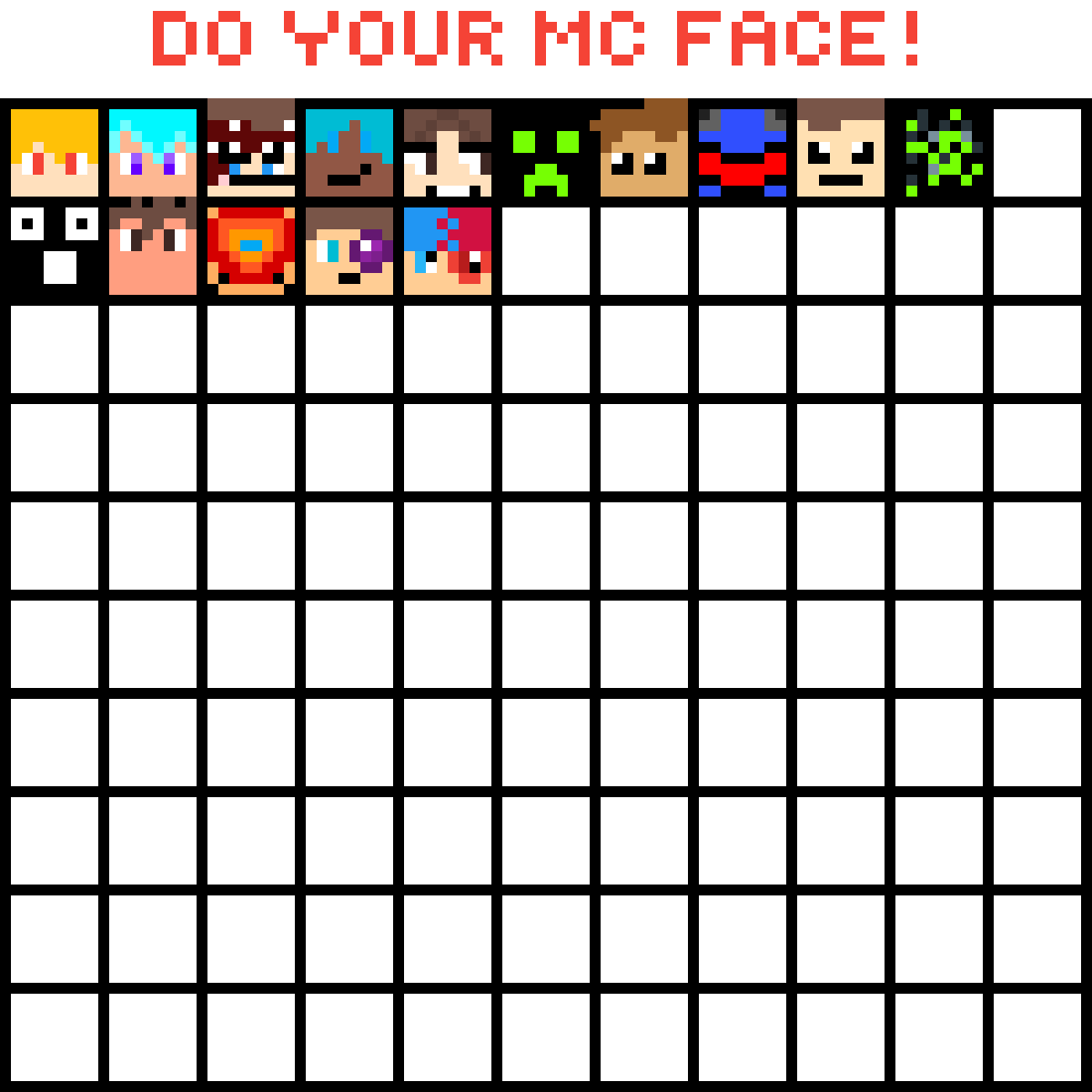 Edición Make mc character - Herramienta gratuita de dibujo en línea de ...