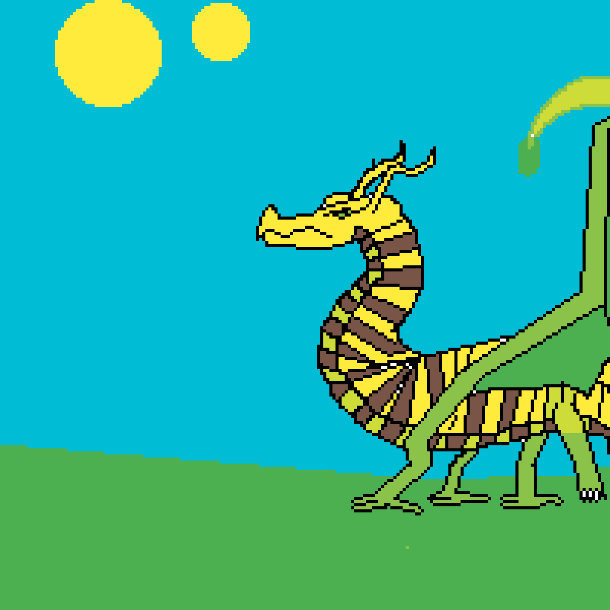 Pixilart - leafwing hivewing hybrid by 1938973