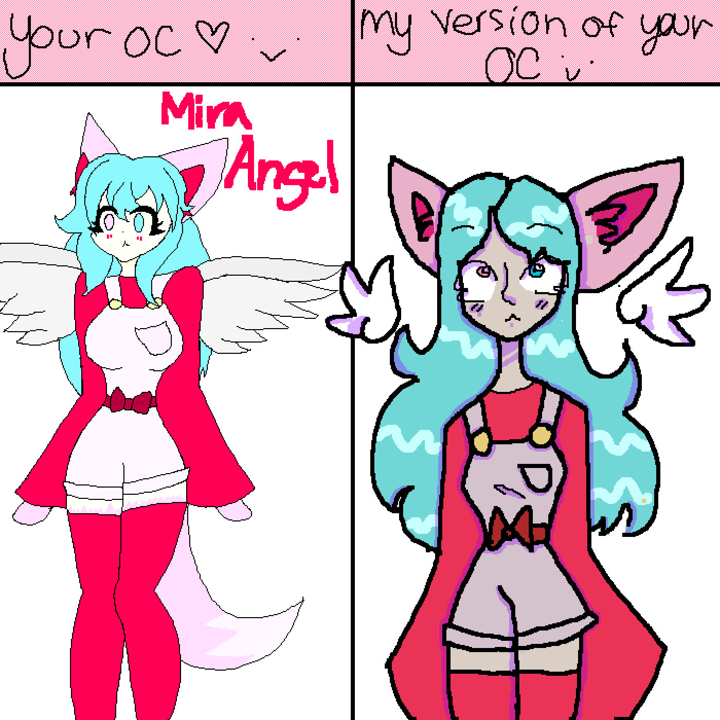 Draw my persona (BIG PRIZES) Contest - Pixilart