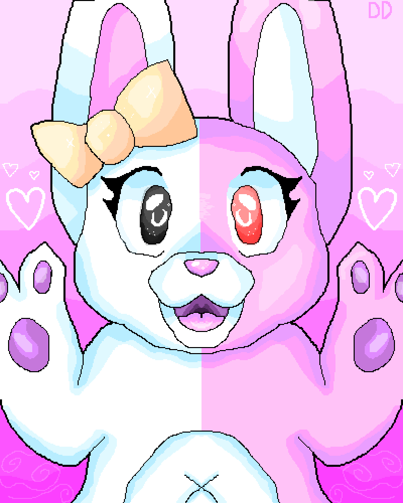 Pixilart - Monomi by DigitalDash