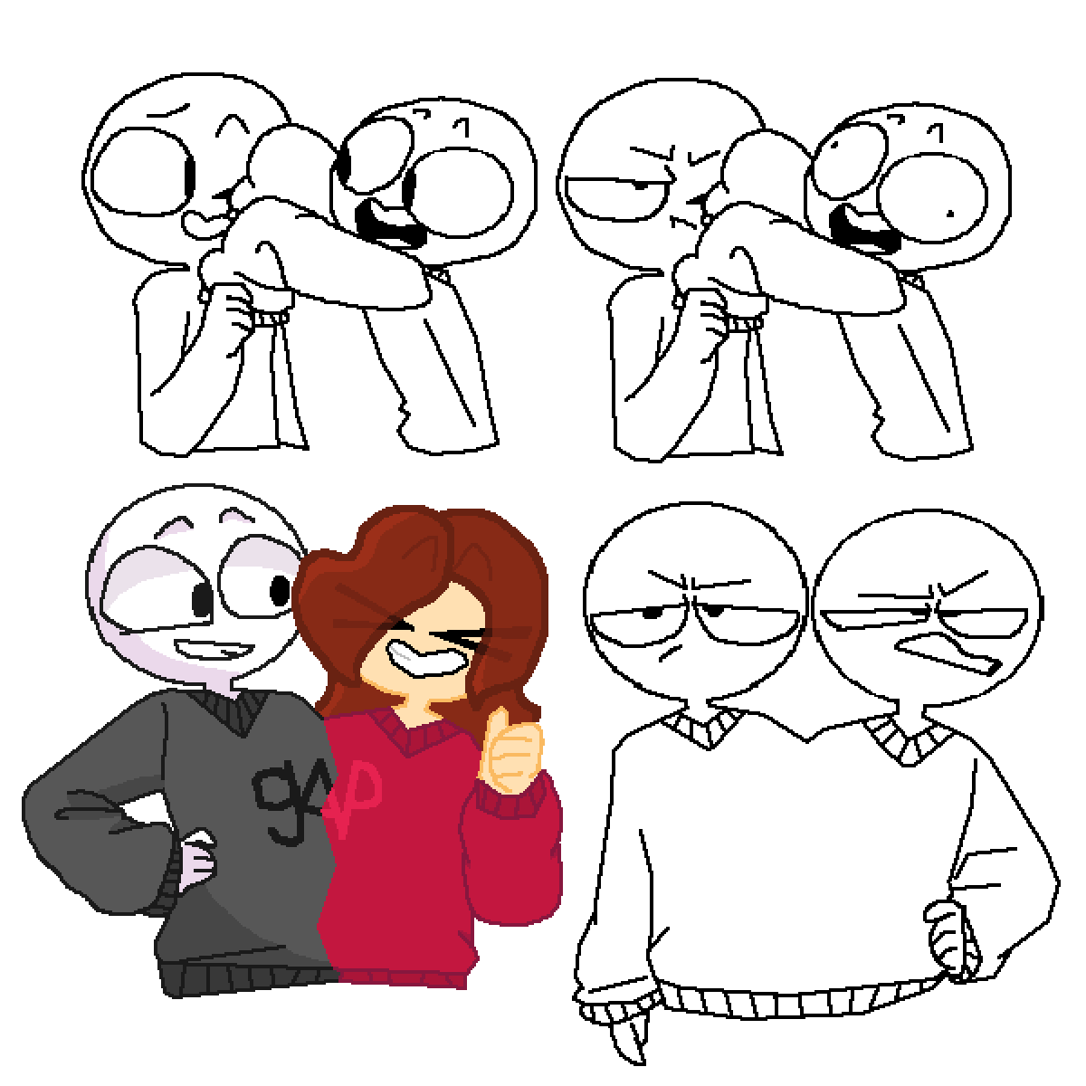 Pixilart - collab by Randomuser102