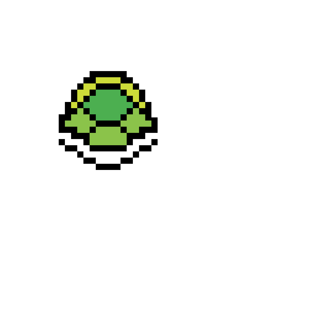 Editing Mario cart Shell - Free online pixel art drawing tool - Pixilart