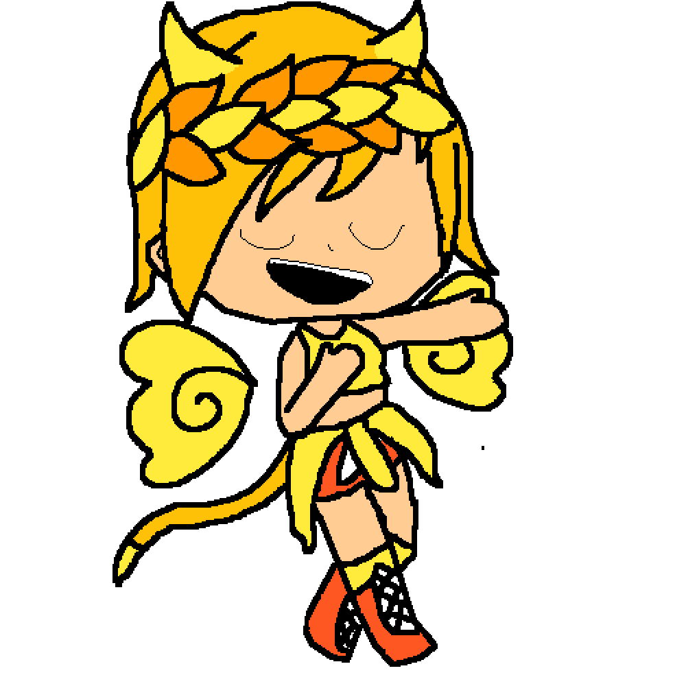 Editing Yellow devil - Free online pixel art drawing tool - Pixilart