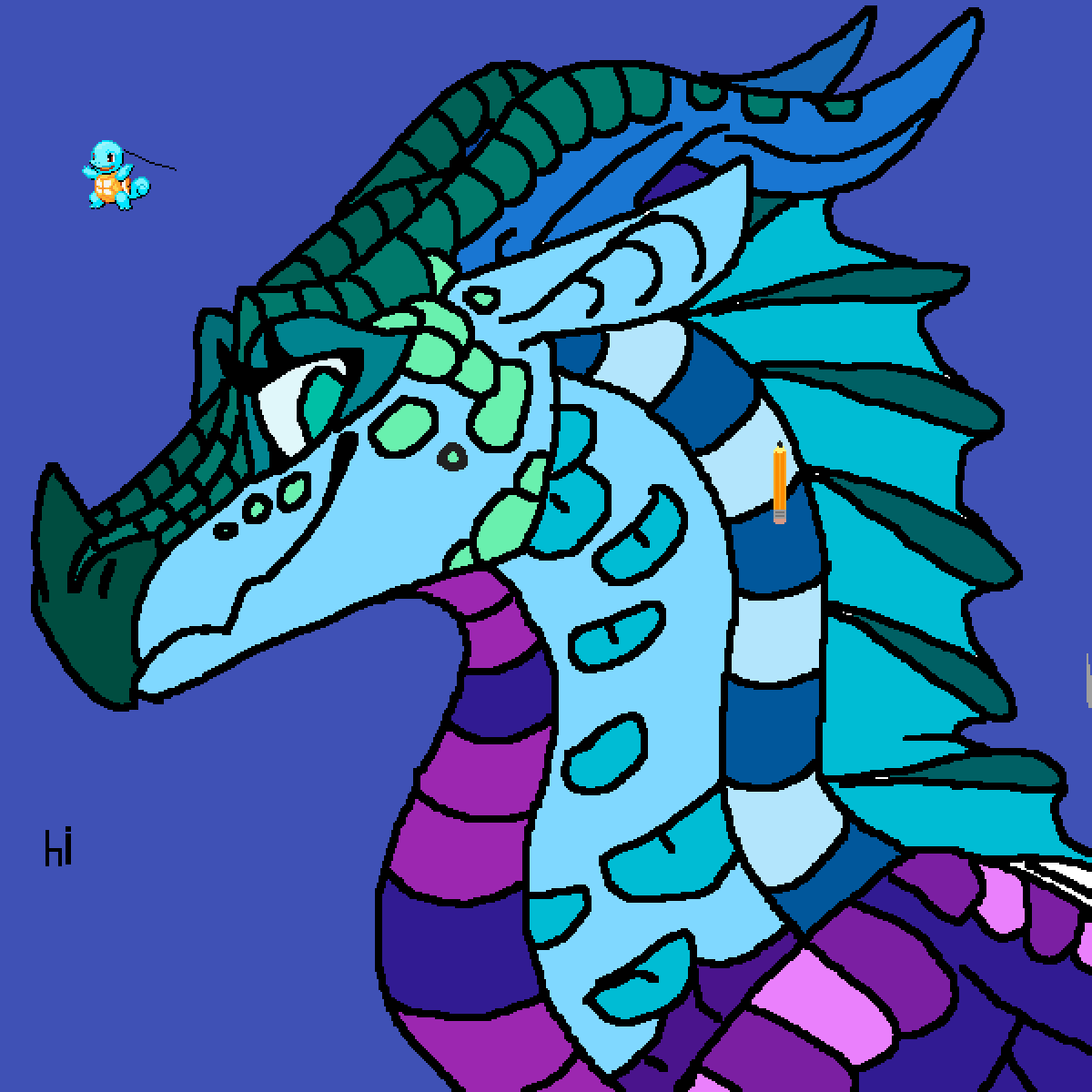 Editing fake - Free online pixel art drawing tool - Pixilart