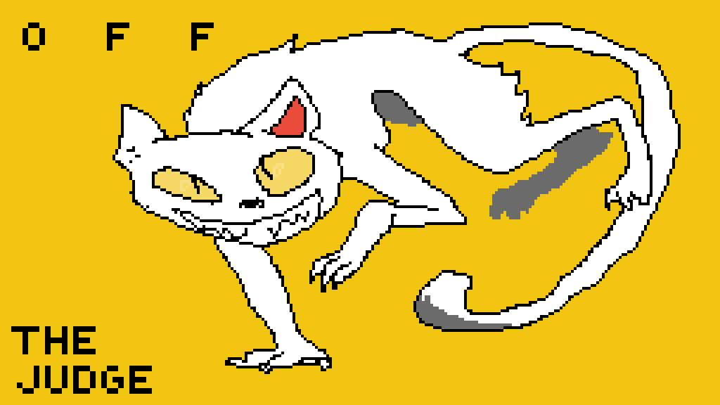 Pixilart - off the judge by calamine