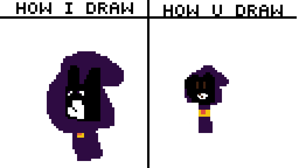 Pixilart - Raven collab gif by Muffet