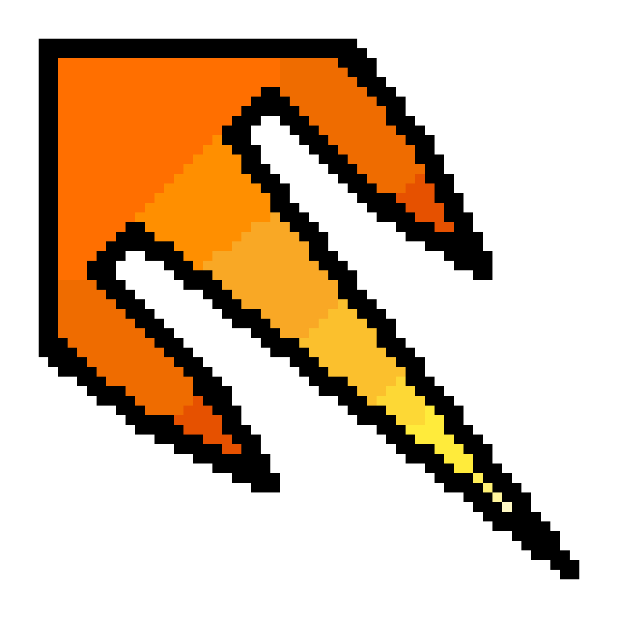 Pixilart - gui cursor png Teeworlds by UrkePro