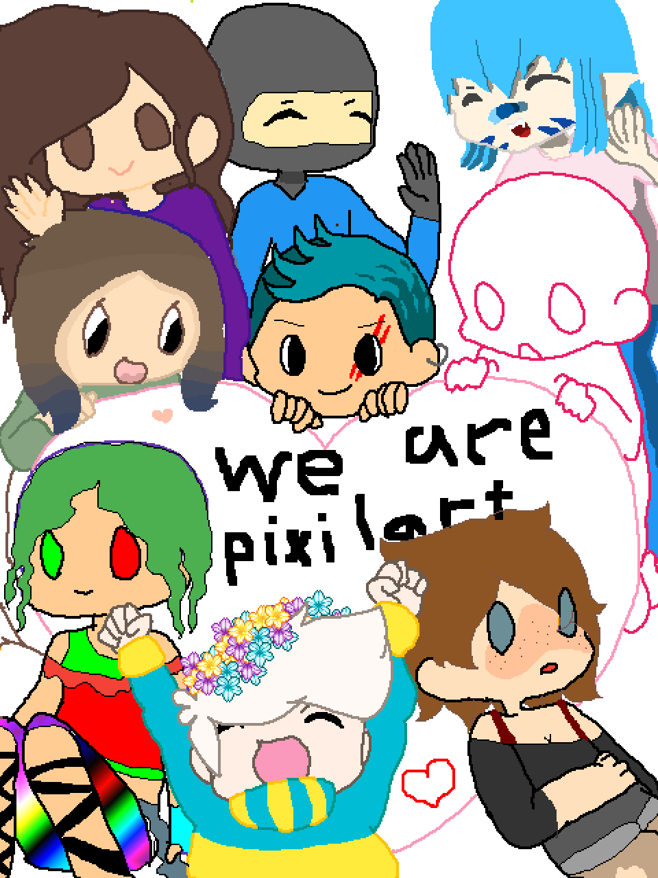 Pixilart - collab!!! by Jeffthkiller