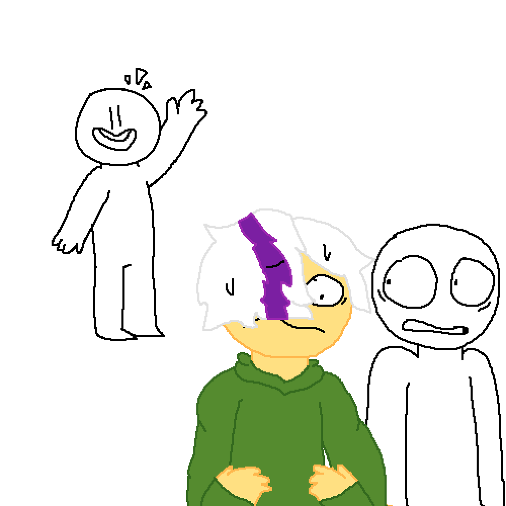 Pixilart Do Not Make Eye Contact By Rainbalut15