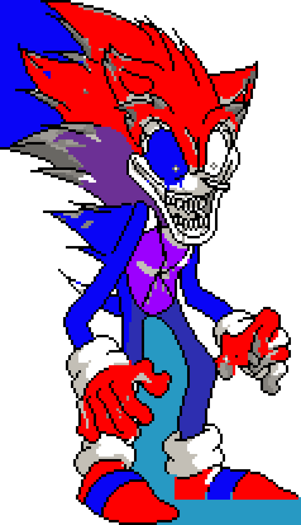 Pixilart - Xenophane Base by emmanuel-sonic