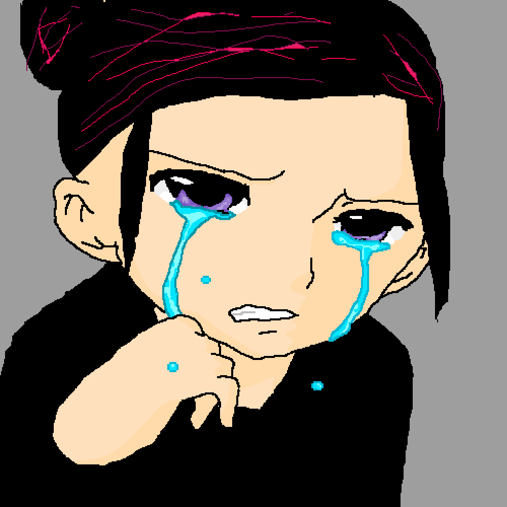 Pixilart - this me sad by Lovely-artist