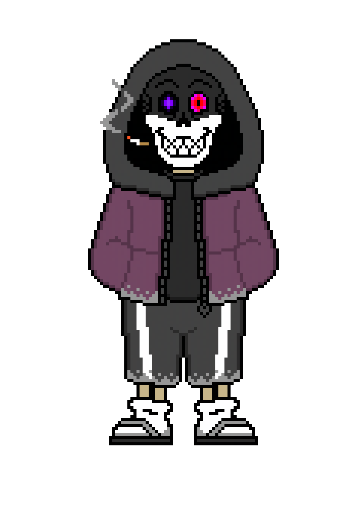 Pixilart - DustSwapFell Papyrus by KukiSC14