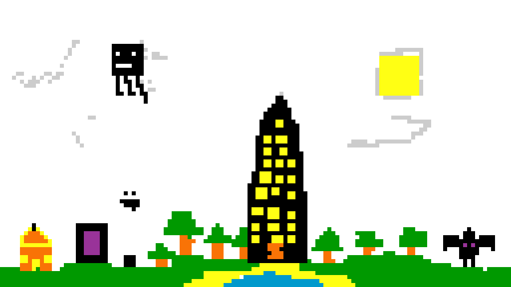 Editing Minecraft scene - Free online pixel art drawing tool - Pixilart