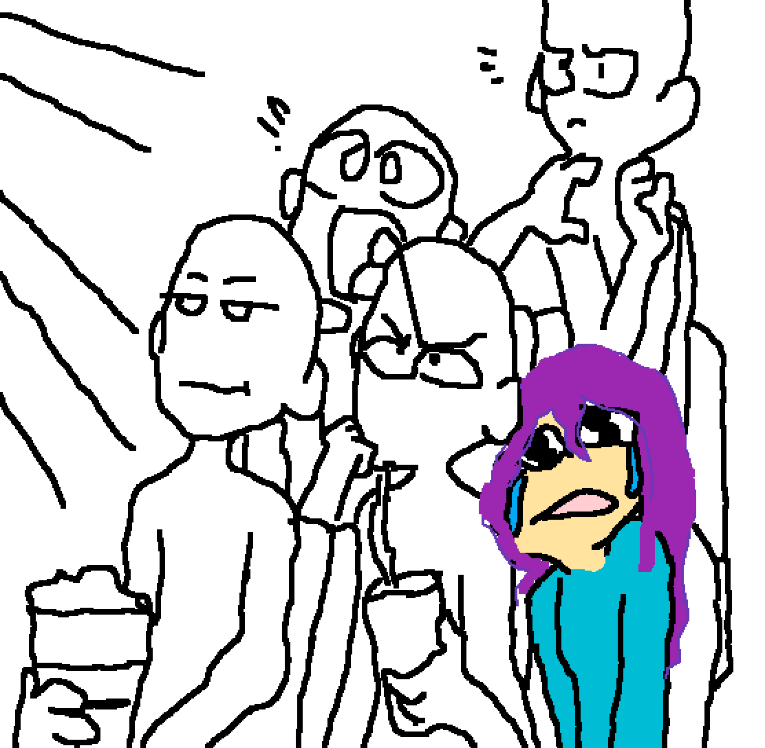 Editing Luna after she watches infinity war - Free online pixel art ...