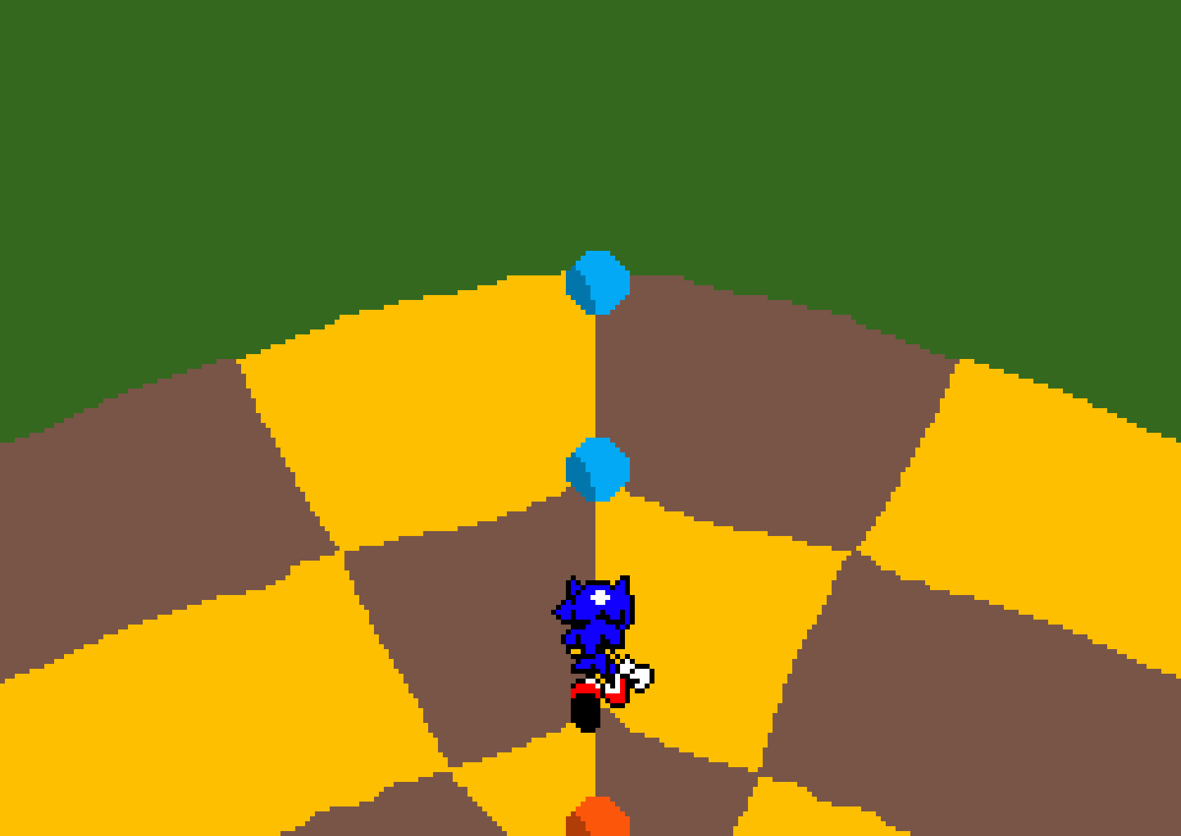 Pixilart - Sonic 3 Special Stage by braian