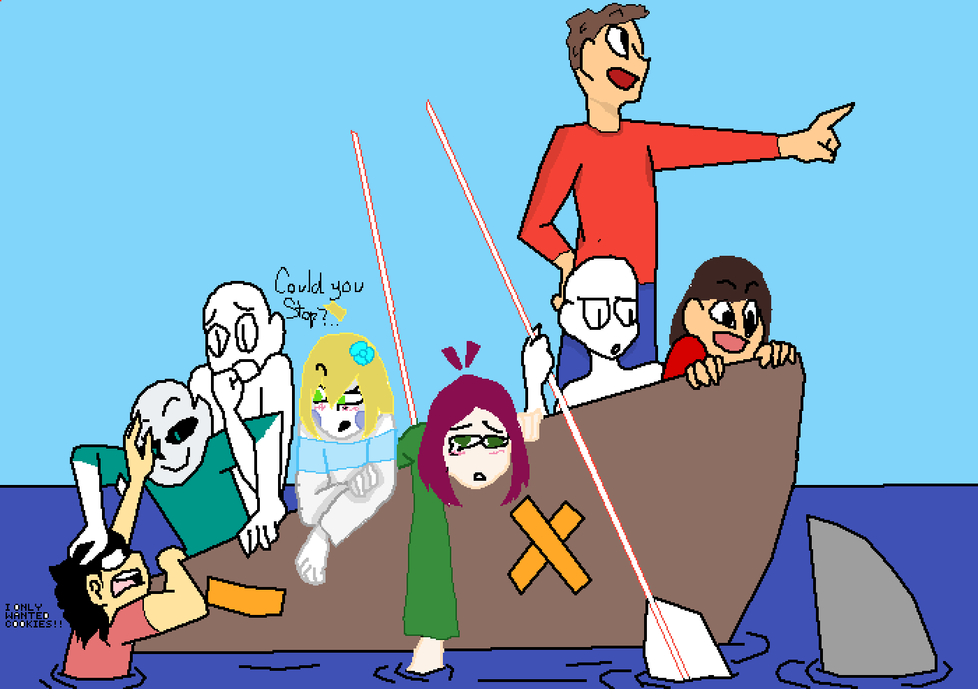 Editing Row Row Row - Free online pixel art drawing tool - Pixilart