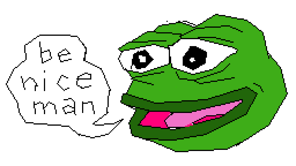 Pixilart - Pepe the Frog! by iwascringeysos