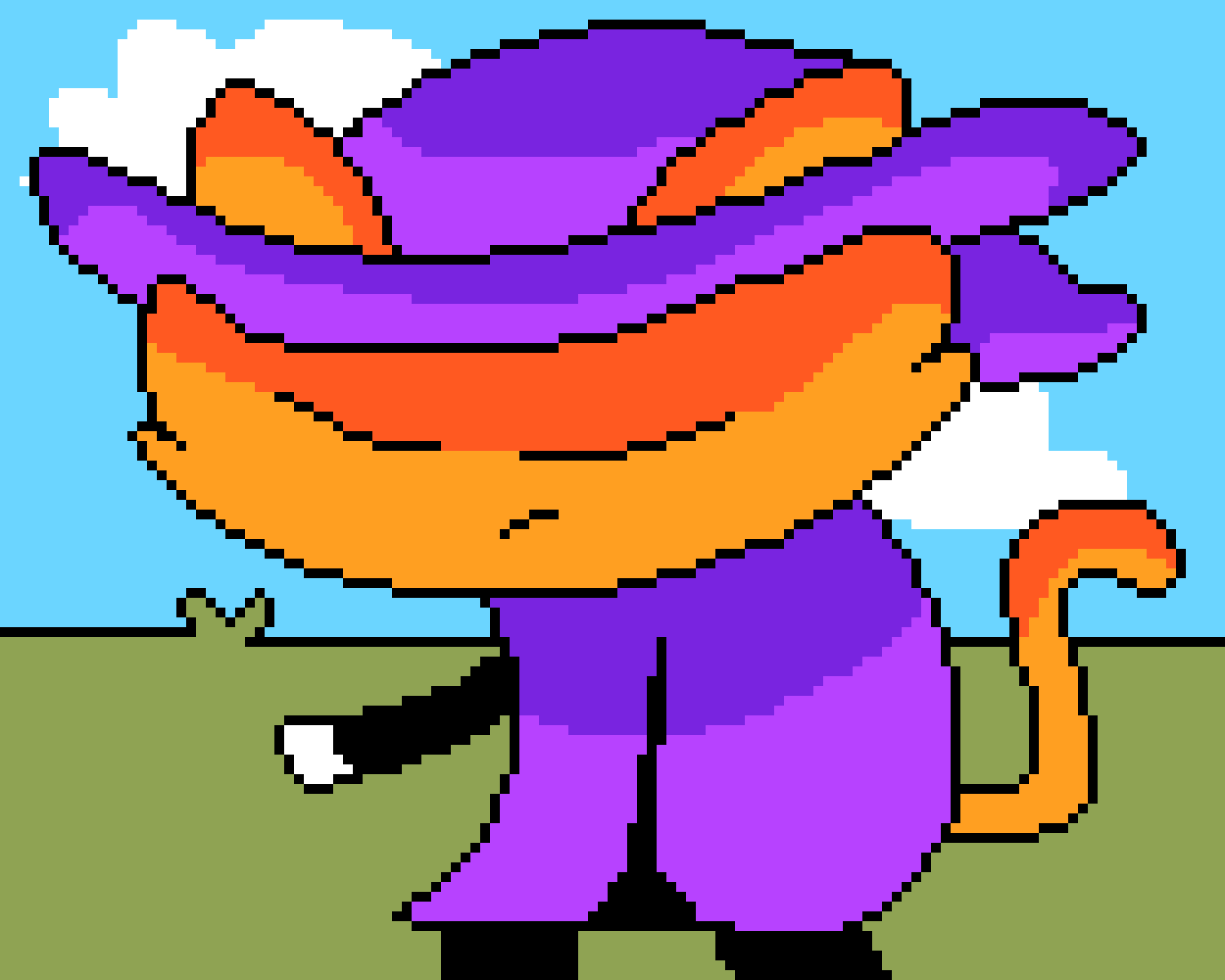 Pixilart - Yay 200 by Lavakitty