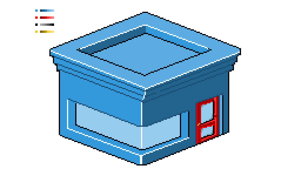 Pixilart - iso-arrt by PePe