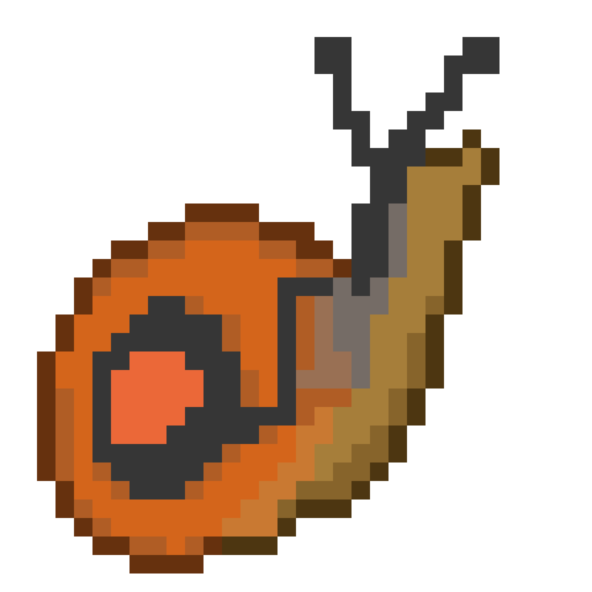 Pixilart - snail by kjwon15