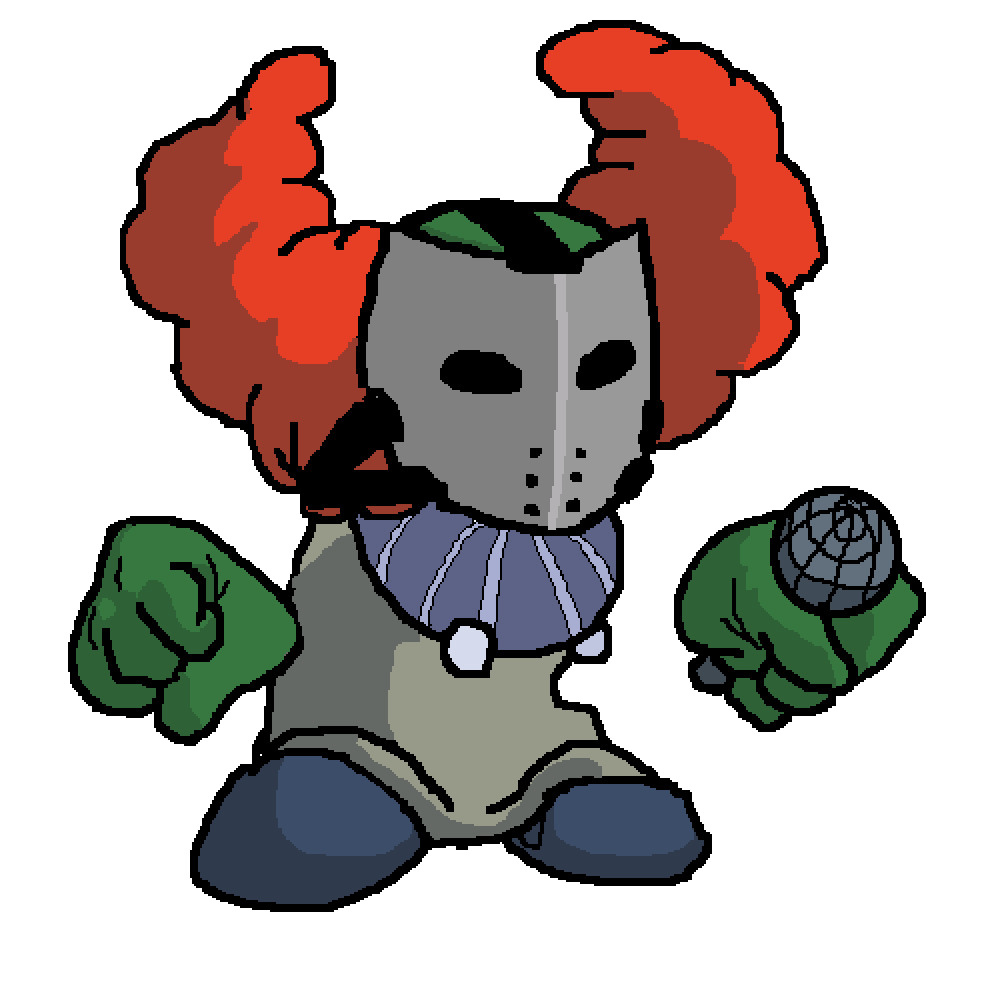 Pixilart - Tricky the clown by FNF5731