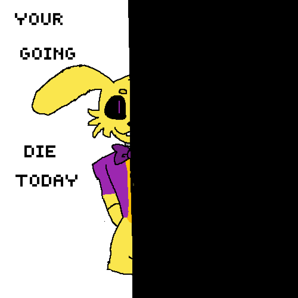 Pixilart - nowhere to run meme by EclipseFNAF