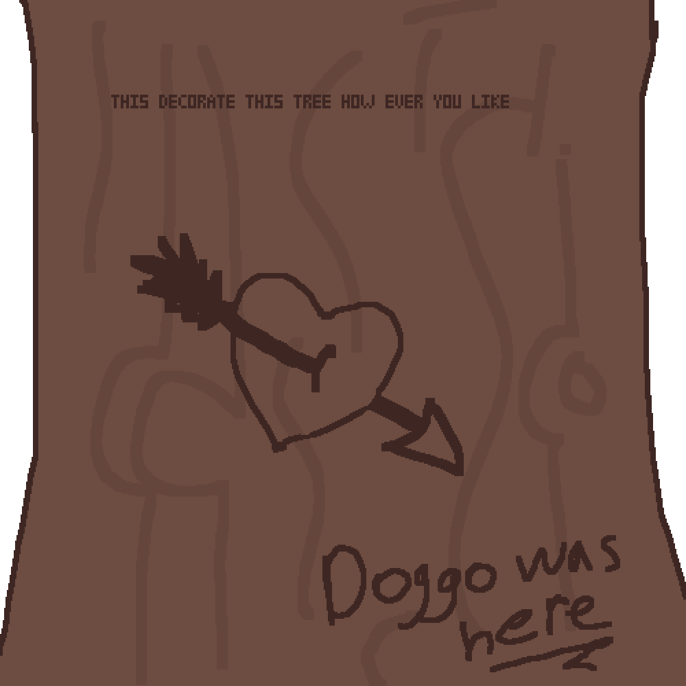 Pixilart - Decorate this tree UwU by DoggoThePitbull