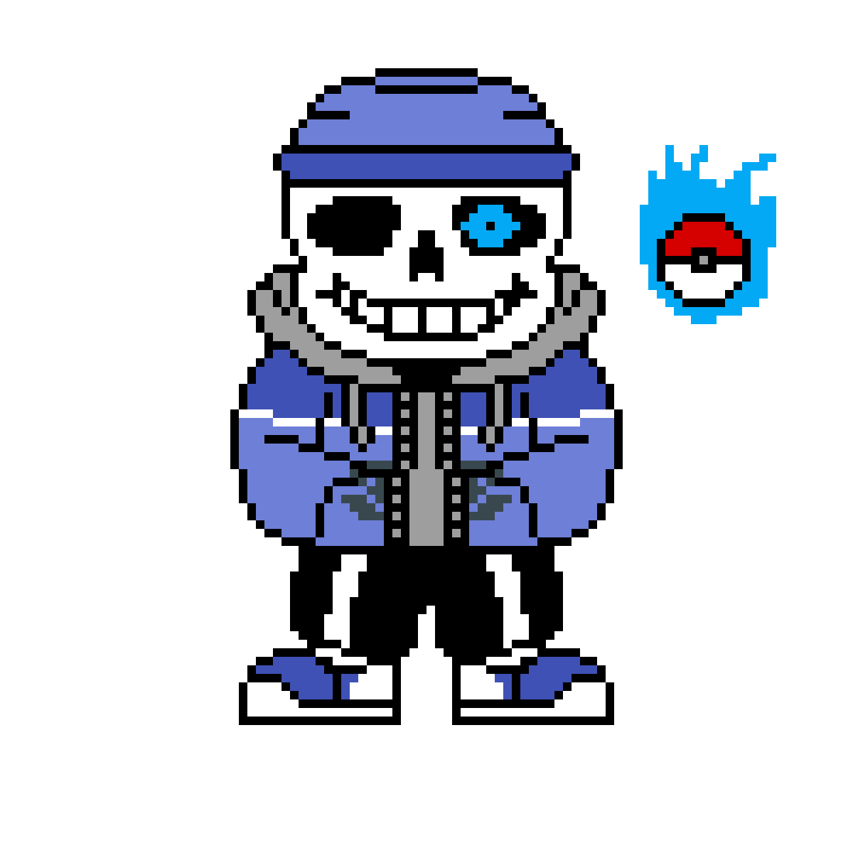 Editing poketale sans - Free online pixel art drawing tool - Pixilart