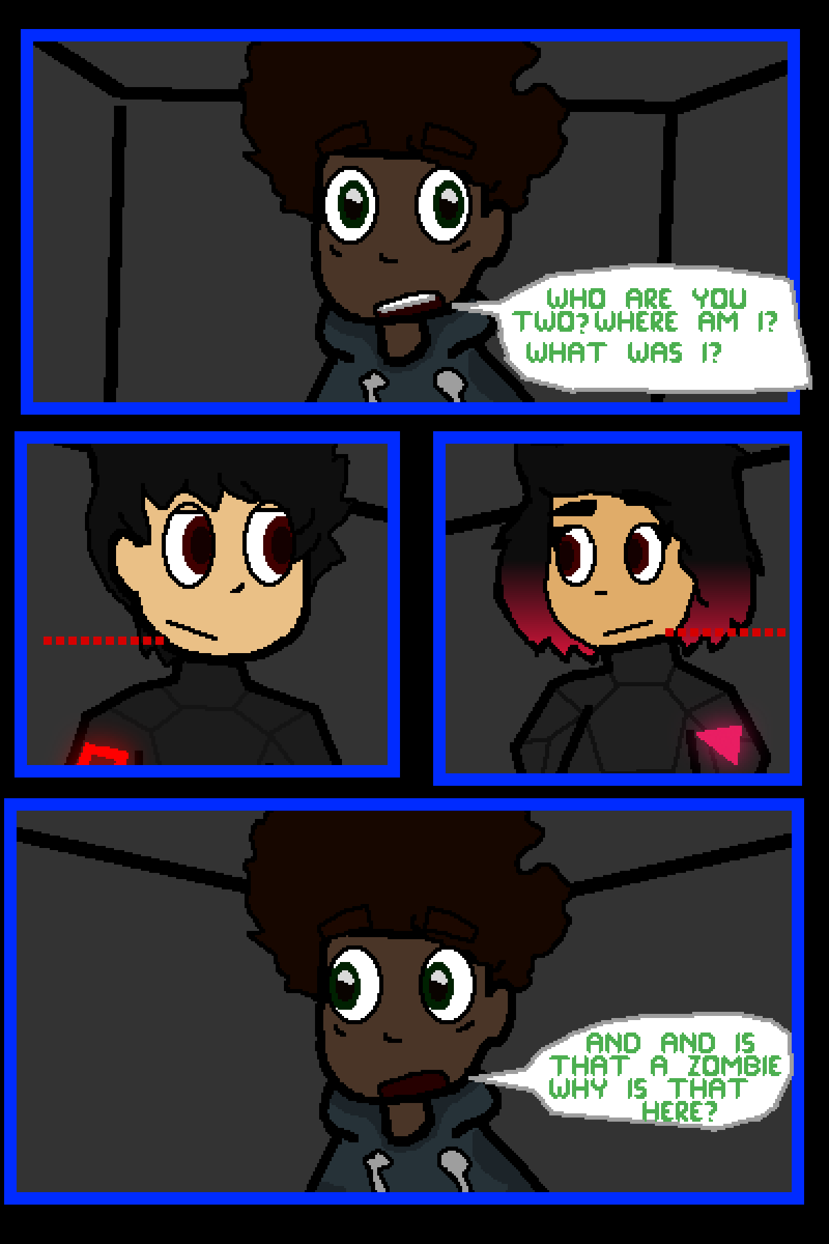 Episode 115 - ZOMBIE HIGH - Pixilart Comics