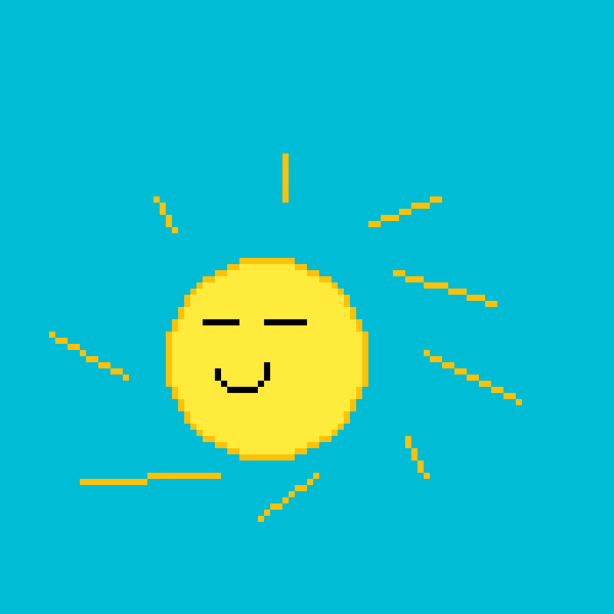 Pixilart - sun by kittyginger