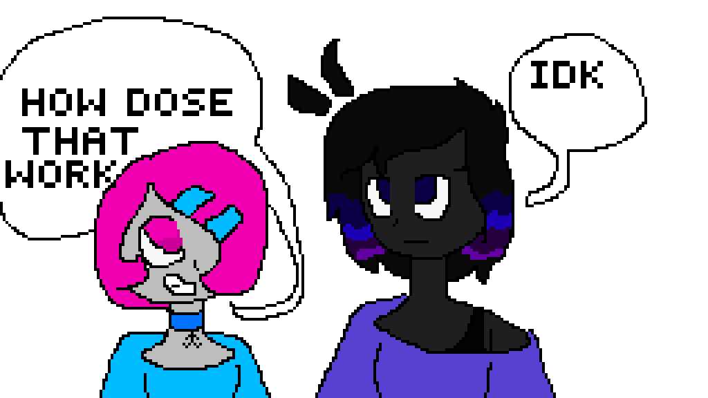 Pixilart - IDK by CrypticCrows