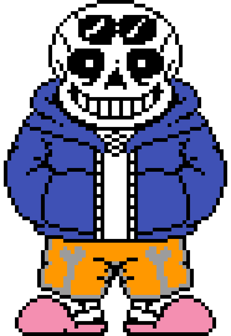 Pixilart - Evertale Sans by jagjag1212