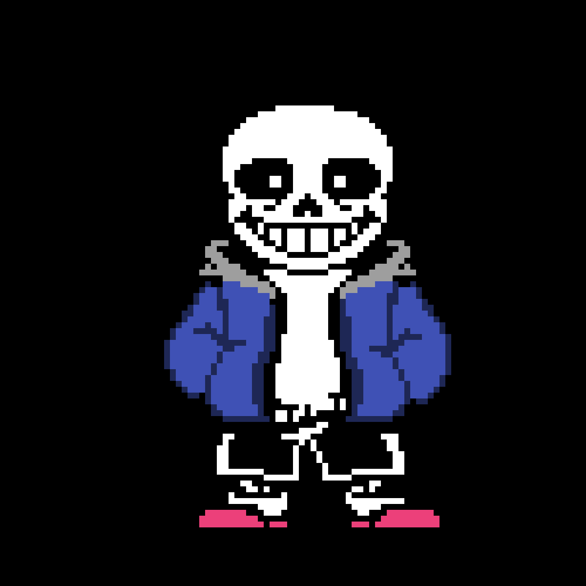 Pixilart - to cracktale sans by gonnertale