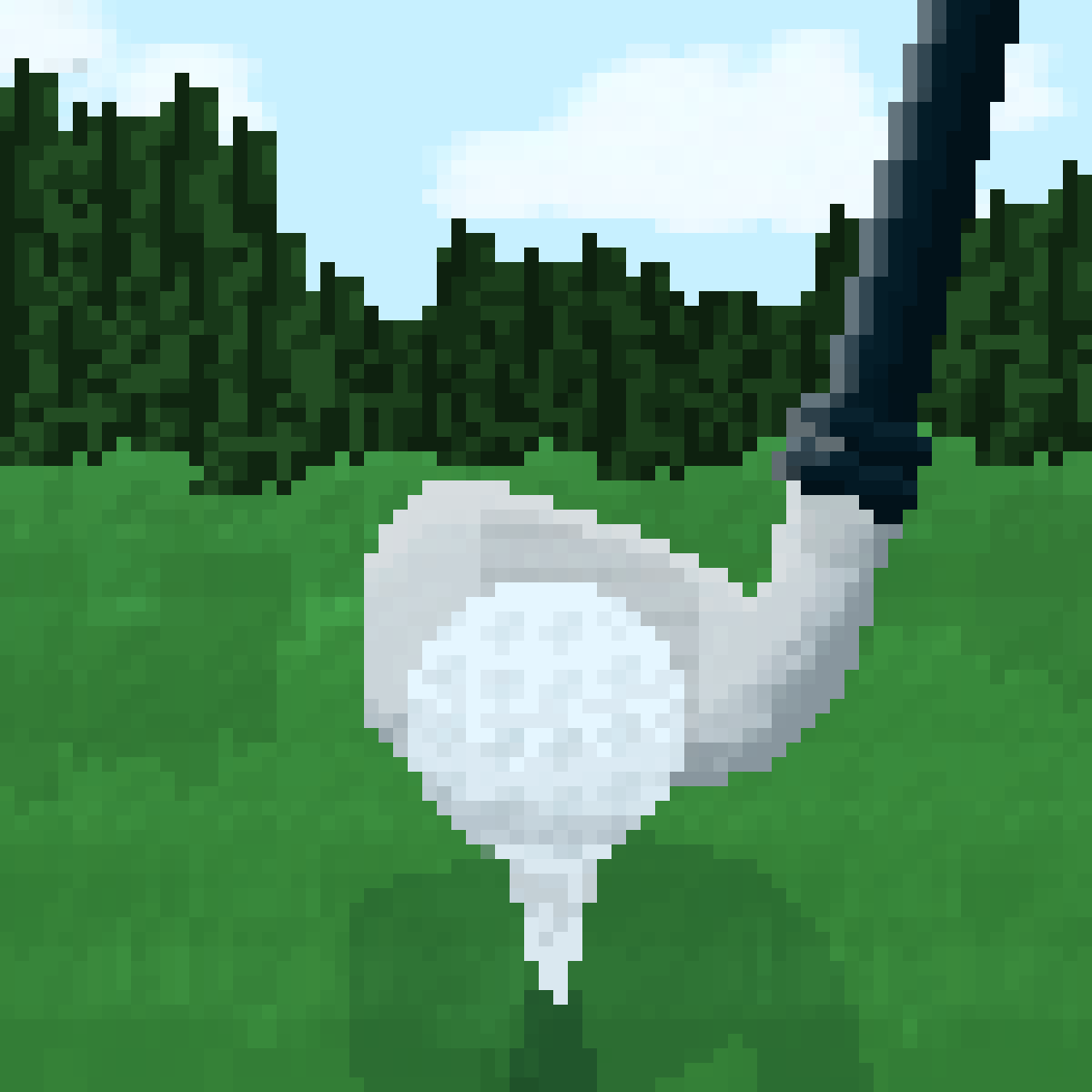 Pixilart - Golf by hello-there666