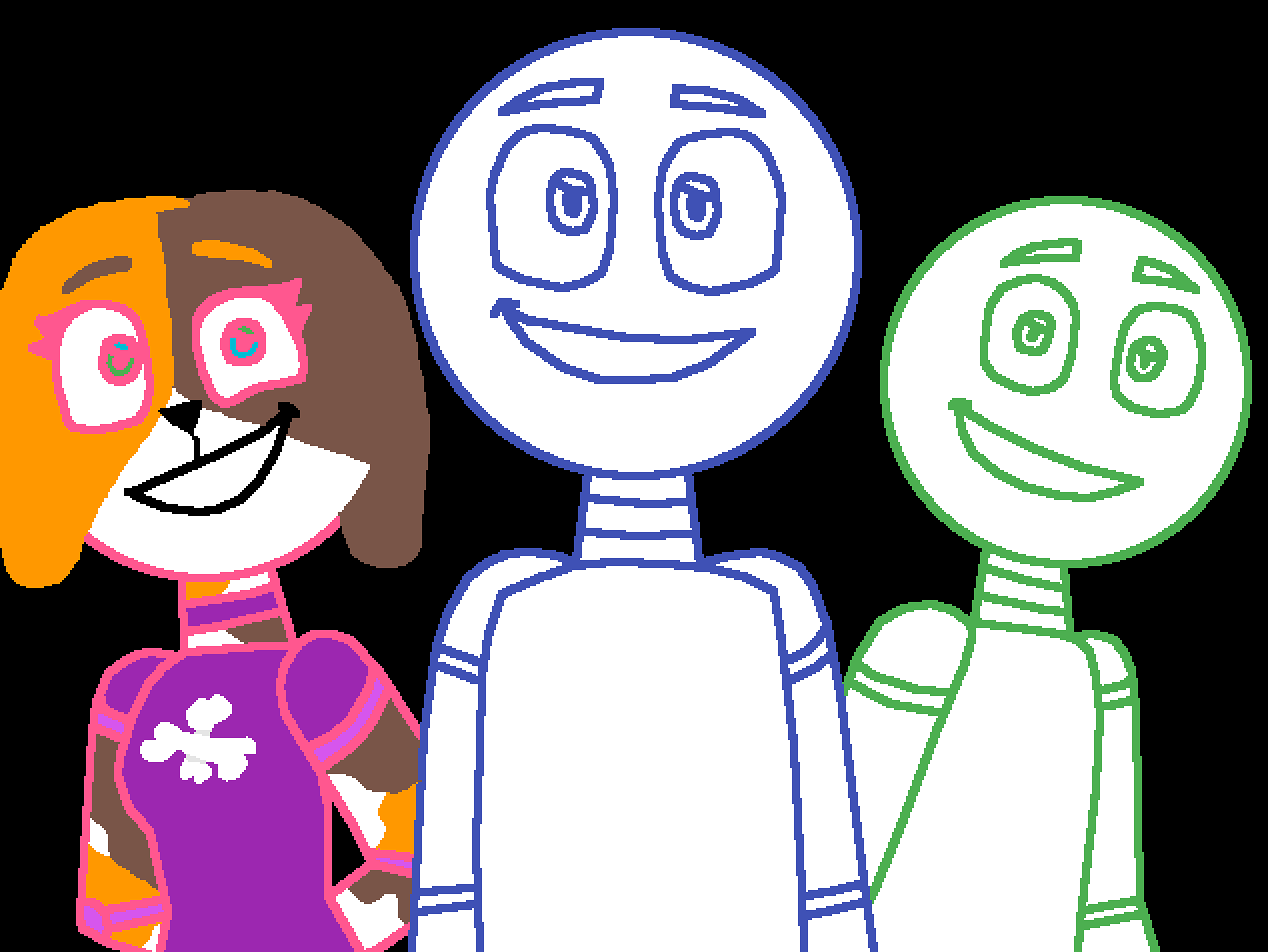 Editing My FnaF oc - Free online pixel art drawing tool - Pixilart