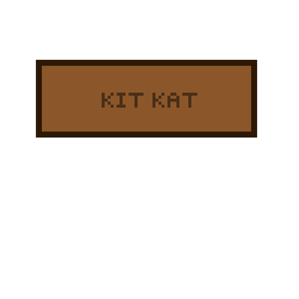 Pixilart - kit kat by Iamgay