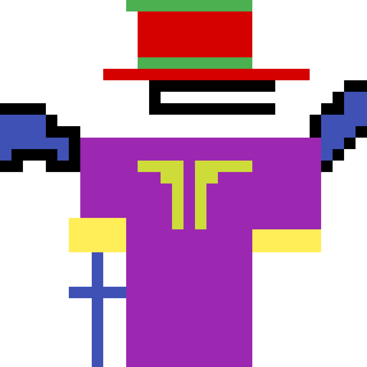 Pixilart - my fan art for crazyblox by NameChris