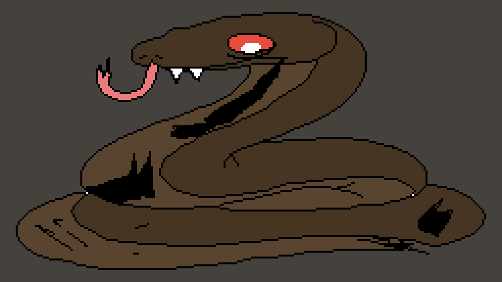 Pixilart - Snake Collab Papa's coming~! by InfinitelyLilly